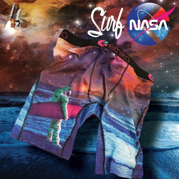 ethika | Underwear & Socks | Ethika Staple Space Surfer Briefs Boxers ...